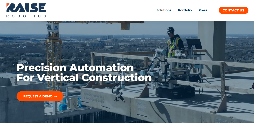 Raise Robotics Secures $7.8M to Transform Vertical Construction with ...