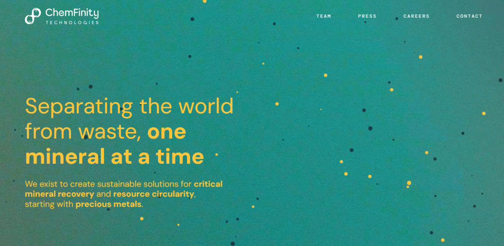 ChemFinity Technologies Secures $7M to Scale Breakthrough Mineral Recovery Platform - Fenoms ...