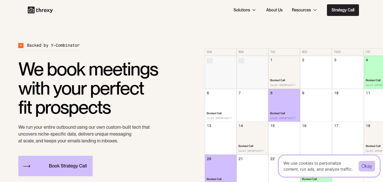 Throxy Raises $6.2 Million Seed Round Backed by Y Combinator and Base10 Partners - Fenoms Talent ...